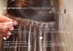 Nano Bead Hair Extensions - European & Remy Extensions